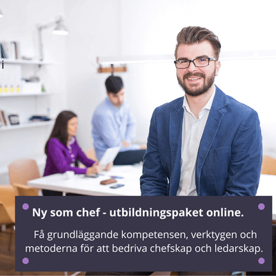 Ny som chef - chefsutbildning online - VeaLearn Utbildning